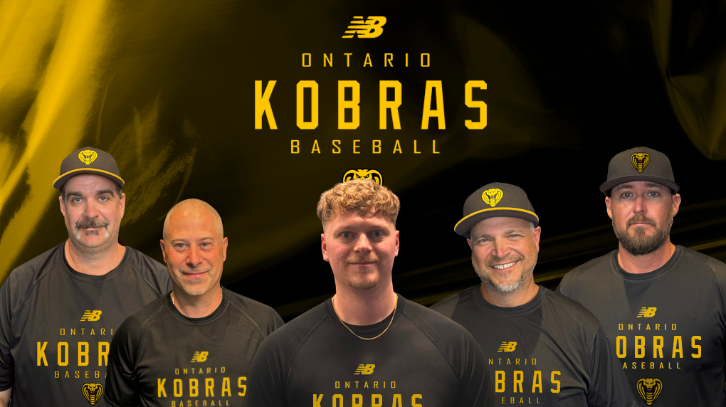 Ontario Kobras Junior Coaches - Ontario Kobras Baseball