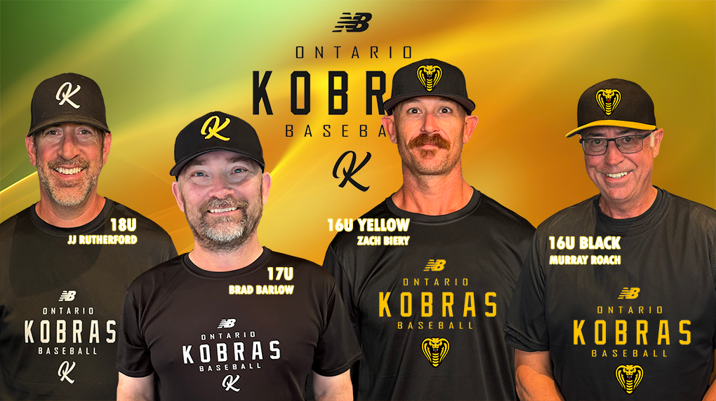 Ontario Kobras Senior Coaches - Ontario Kobras Baseball